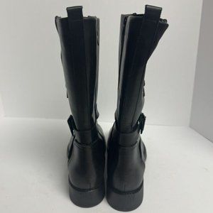 Eric Michael | Shoes | Eric Michael Womens Paloma Boots Black Leather ...